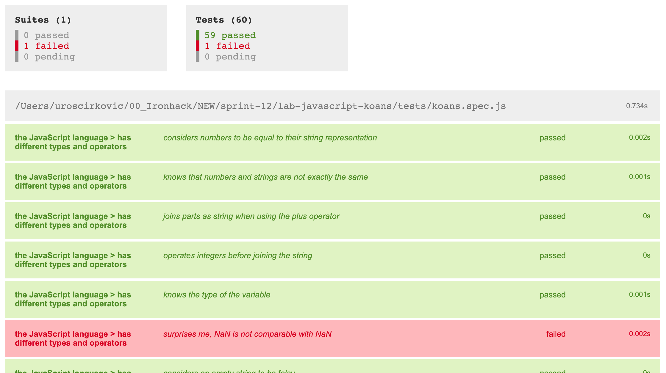 GitHub - JorgeGarciaWeb/koans: A very Zen exercise to practice JavaScript